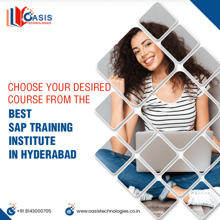 About Us –SAP Online Training In Hyderabad | Oasis