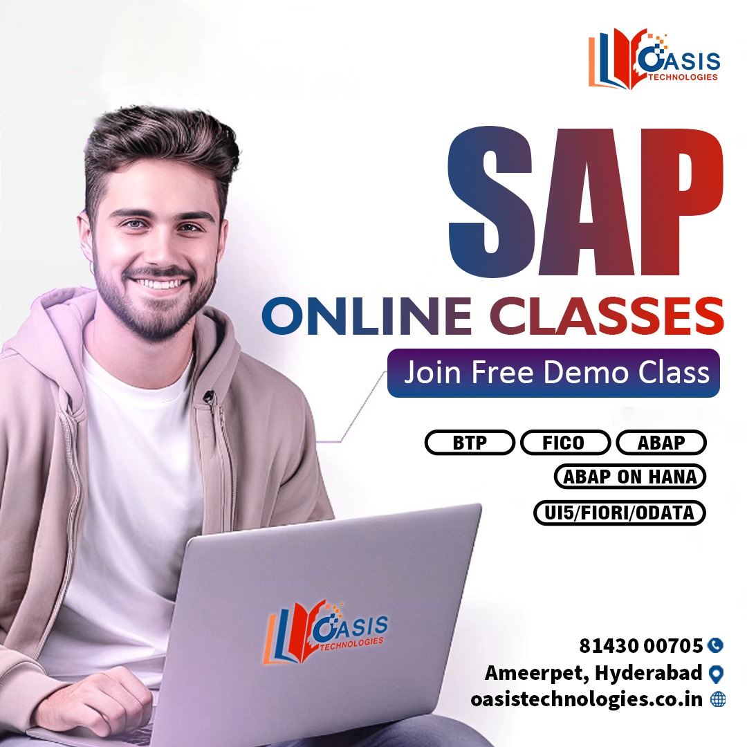 Top-Rated SAP Training Institute In Ameerpet, Hyderabad